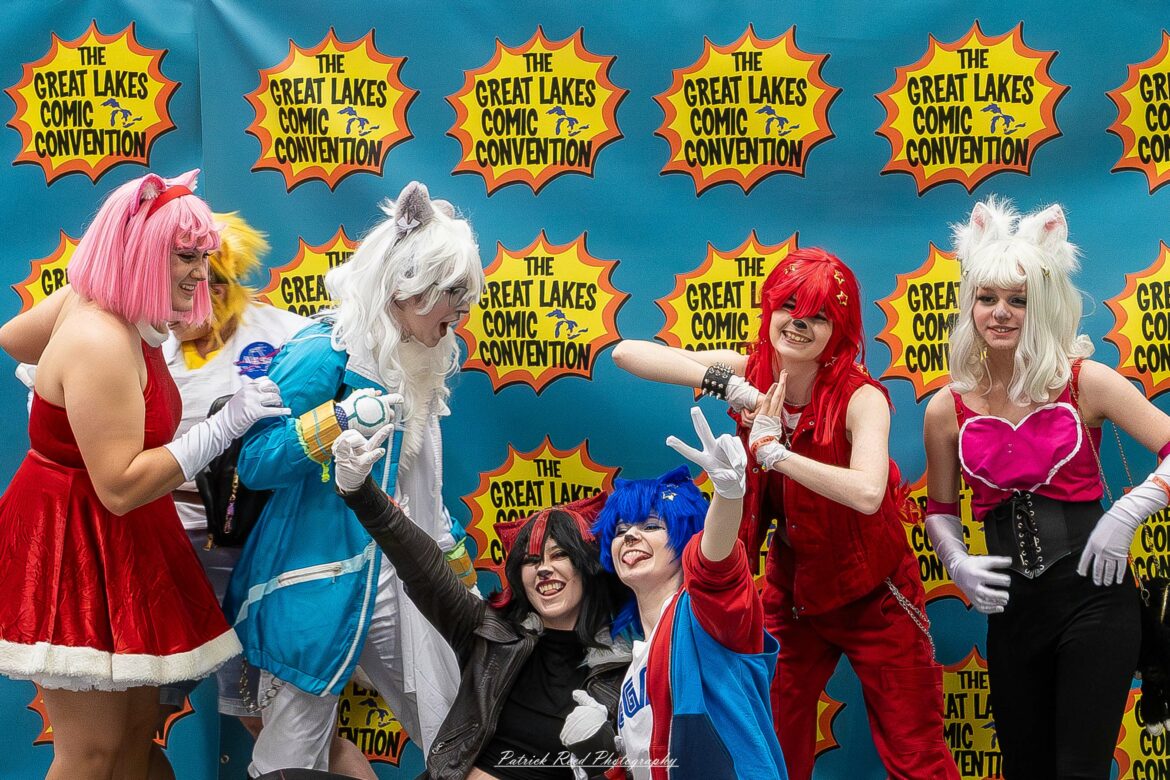 It takes courage to cosplay – Great Lakes Comic-Con, 2025 - Patrick ...
